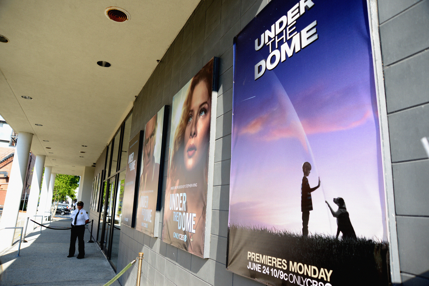 Under The Dome Cbs Poster Under The Dome Photo
