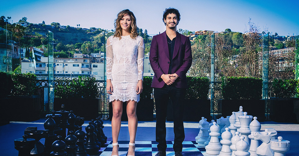 Human Chess Game: Scorpion NYC Event