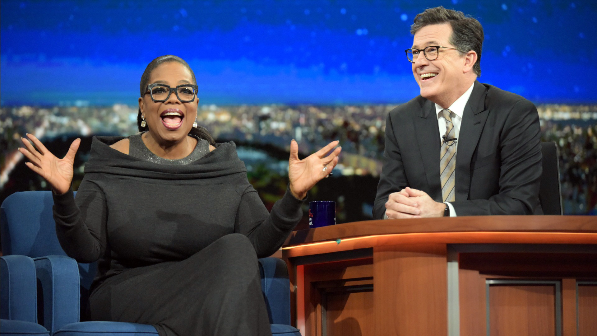 Oprah Talks Michelle Obama, Making The Most Of Life, And Sexy ...