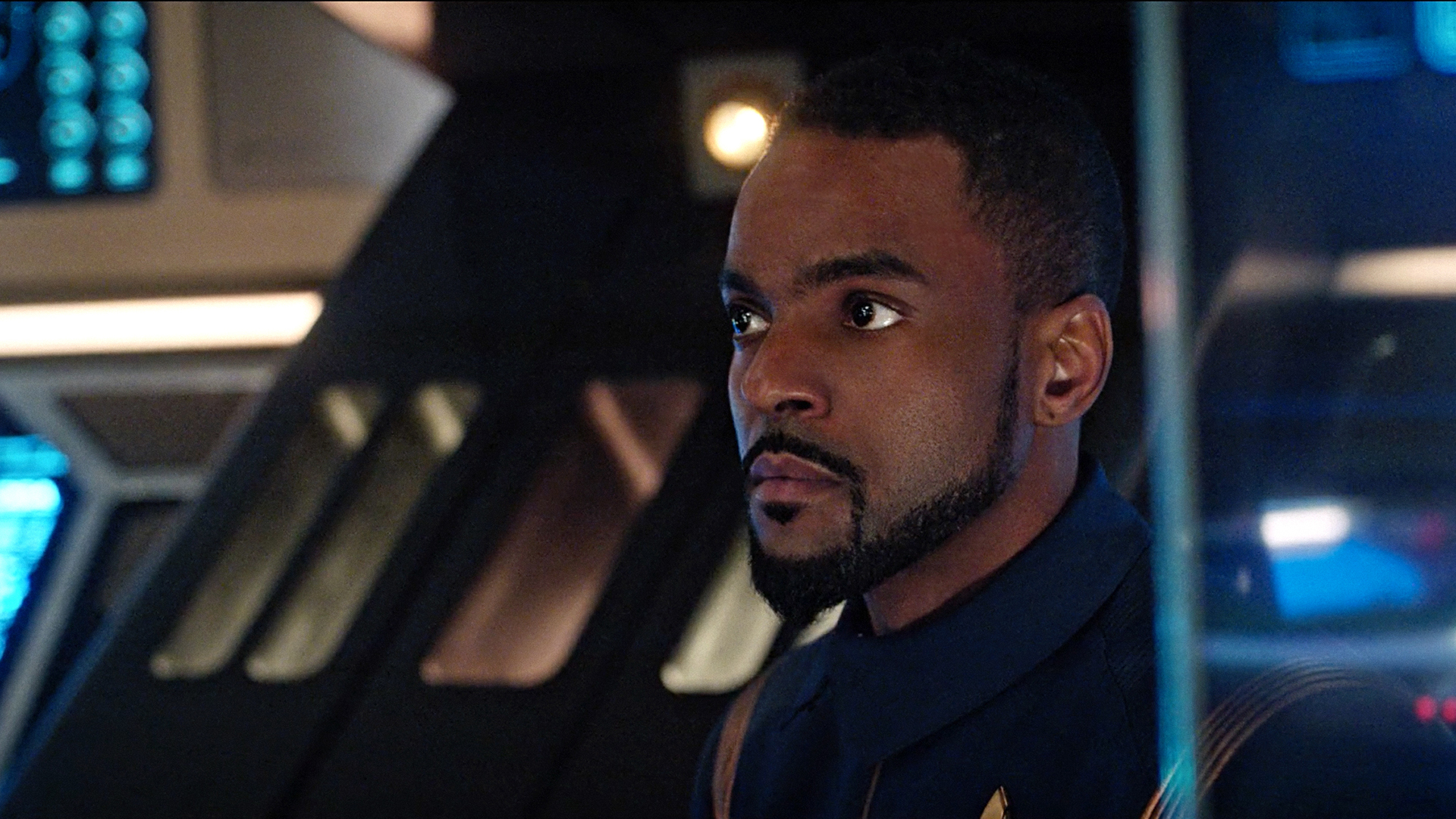 Meet Ronnie Rowe Jr., Who Plays Lieutenant R.A. Bryce On The Star Trek ...