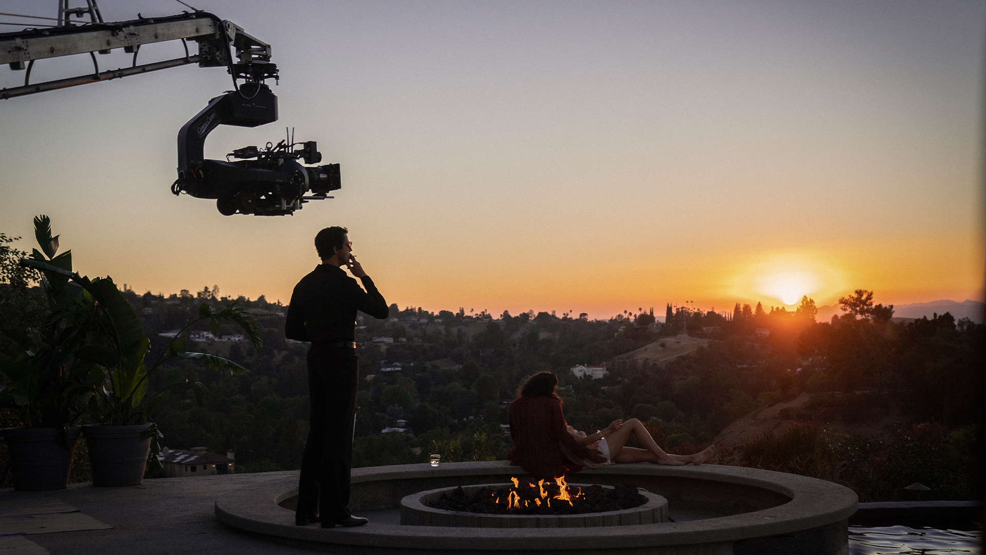 Behind-the-Scenes Images From the Making of The Offer