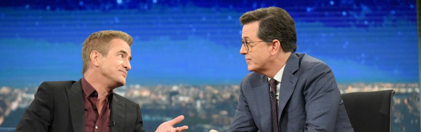 Pure Genius Star Dermot Mulroney Talks Being Cooler Than Colbert In College