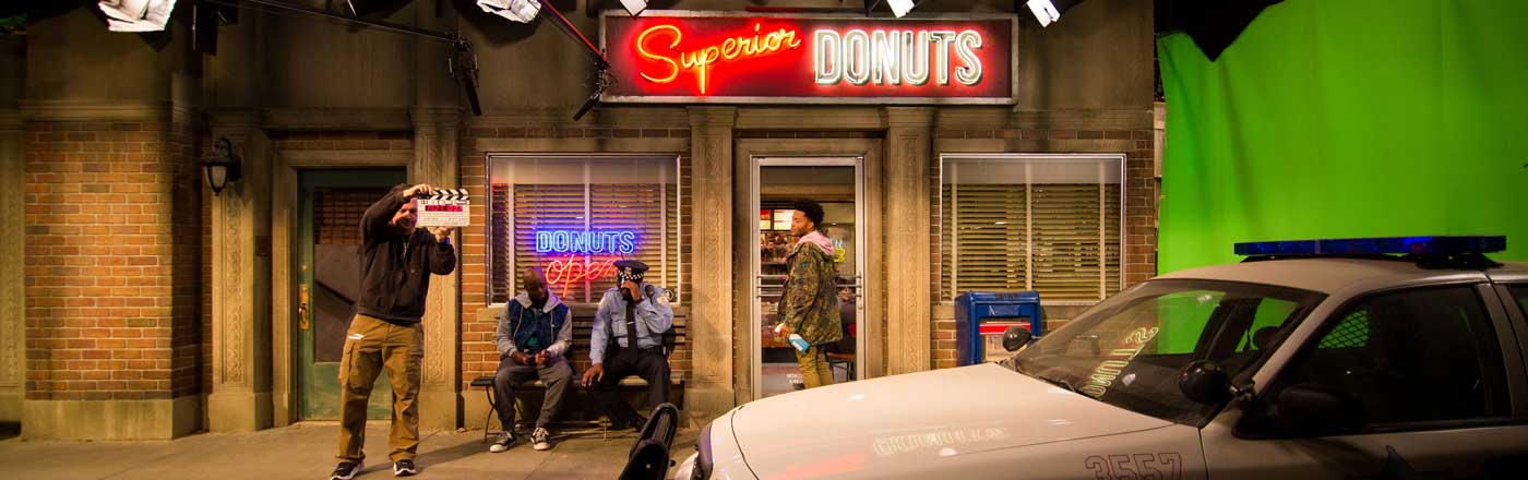 A Day In The Life At Superior Donuts With Jermaine Fowler