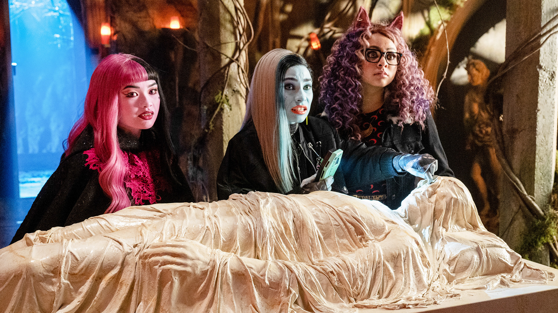 Which Monster High The Movie Monster Are You?