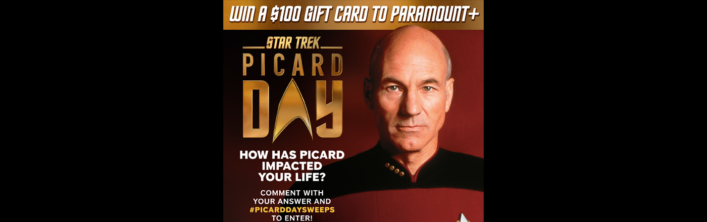 Picard Day Sweepstakes Official Rules