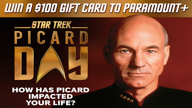 Picard Day Sweepstakes Official Rules