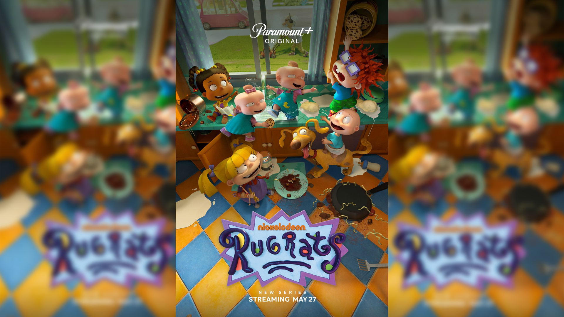 All-New Rugrats Series Premieres May 27 On Paramount+