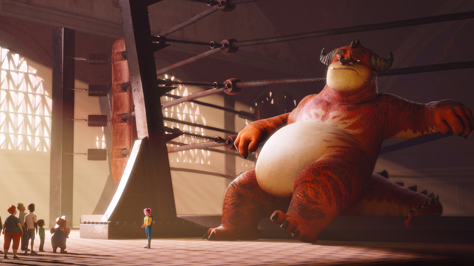 Watch The Official Trailer For Rumble On Paramount+