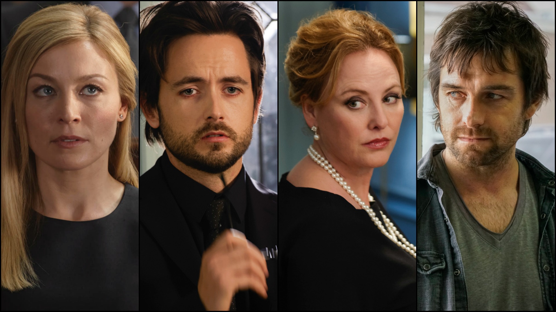 The Cast Of American Gothic Shares The Secret To Keeping A Secret