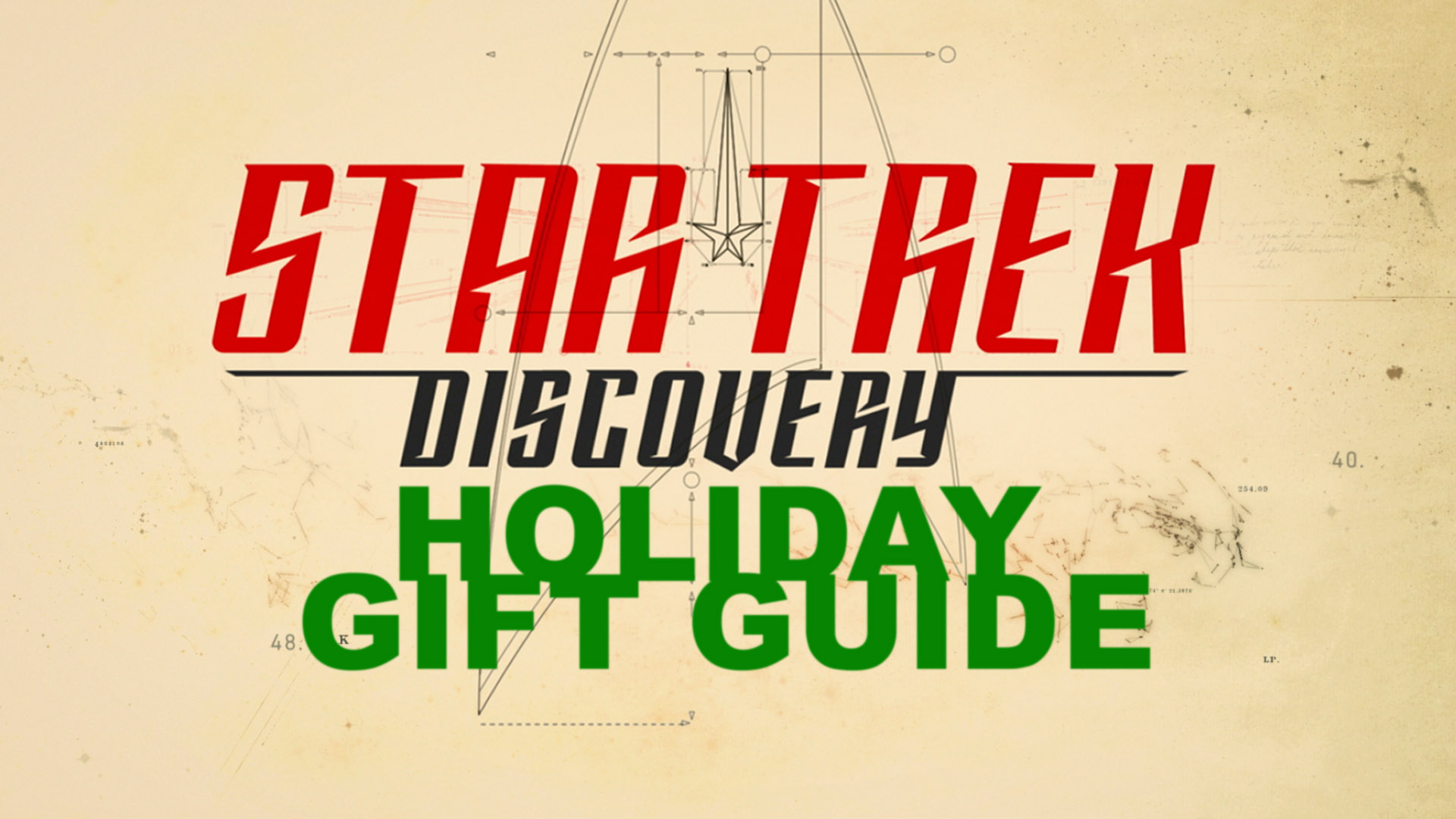 Your 2017 Star Trek: Discovery Holiday Gift Guide