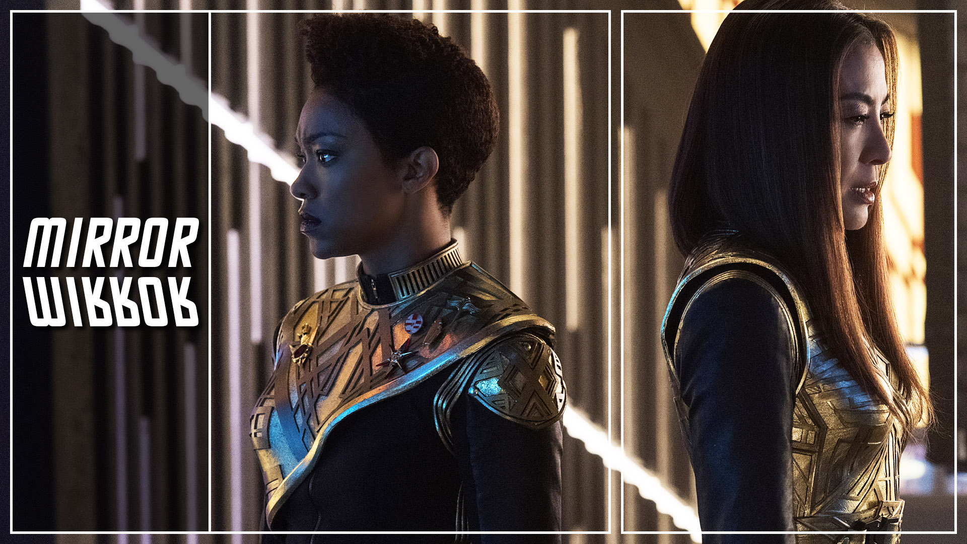 Side-By-Side Looks At Prime And Mirror Universe Characters On Star Trek ...