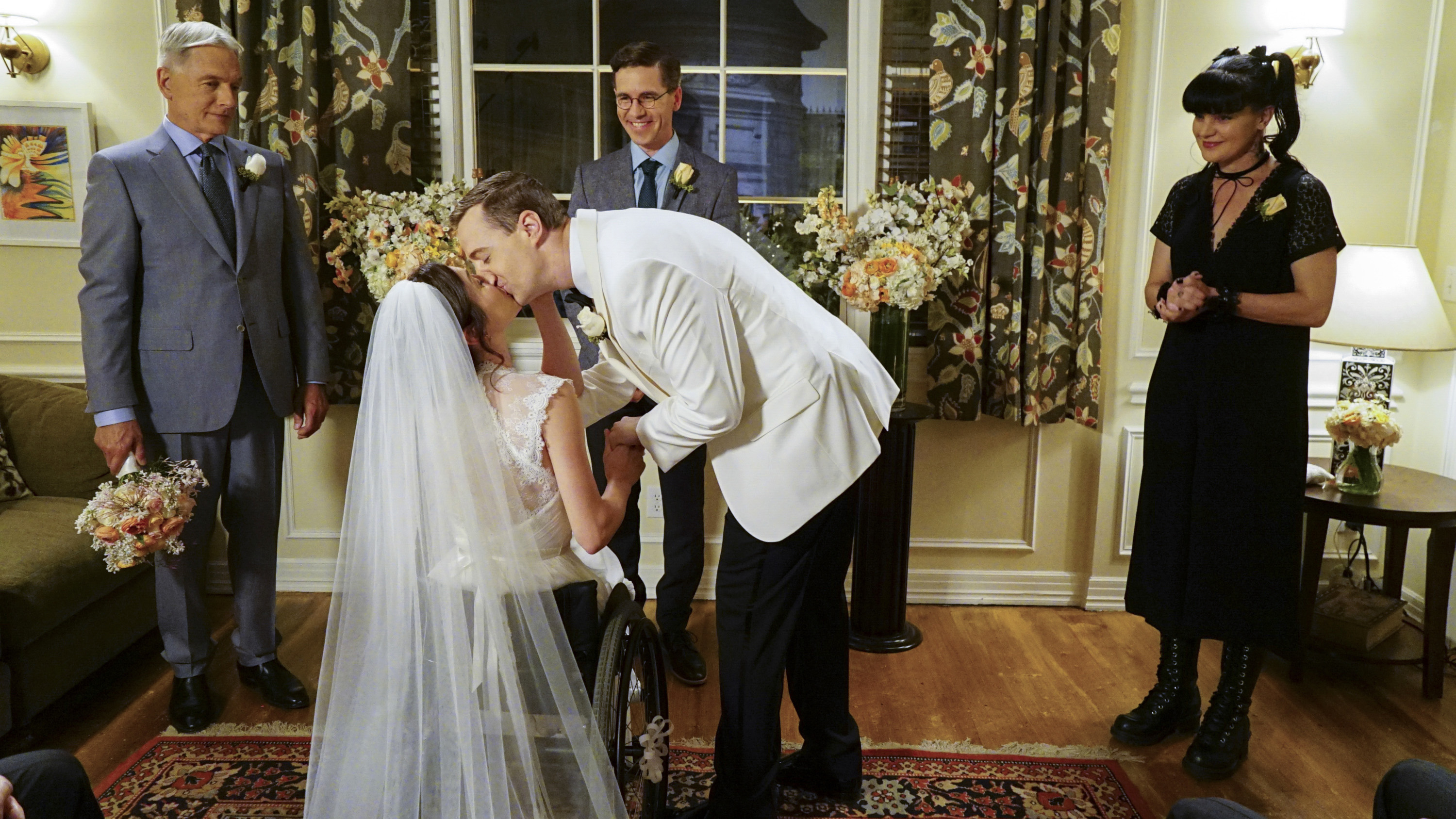Ncis Diana Wedding