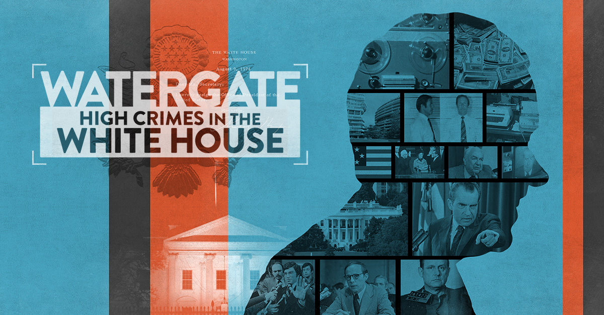 Watergate: High Crimes In The White House - Watch on Paramount Plus