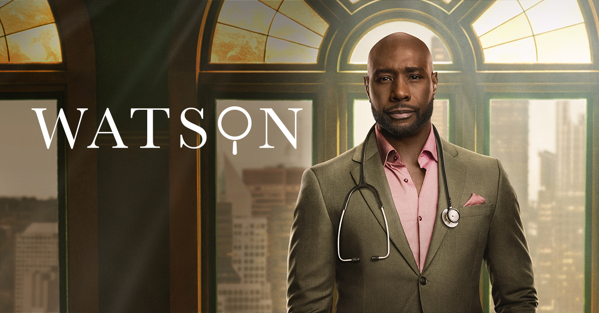 Watson - CBS - Watch on Paramount Plus