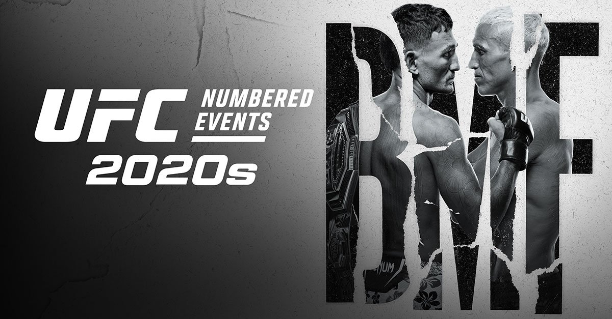 Stream UFC Numbered Event Fights Live on Paramount+
