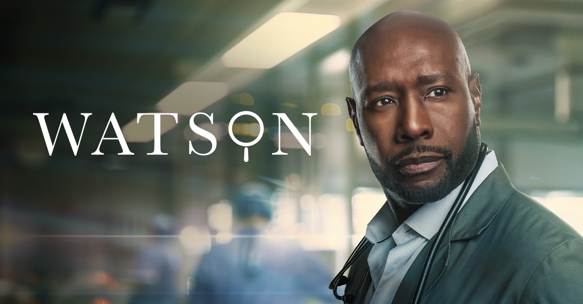 Watson - CBS - Watch on Paramount Plus