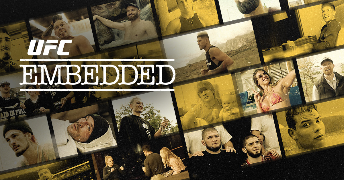 UFC Embedded - Watch on Paramount+