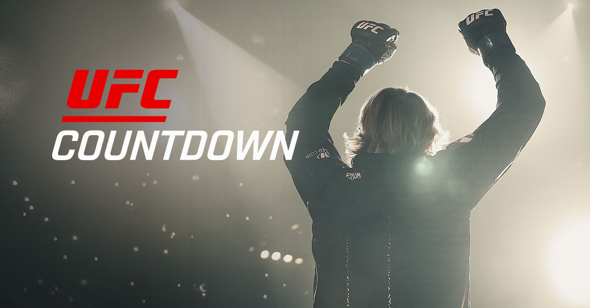 UFC Countdown - Watch on Paramount+