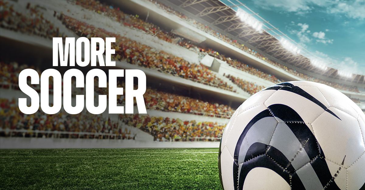More Soccer - CBS - Watch on Paramount Plus