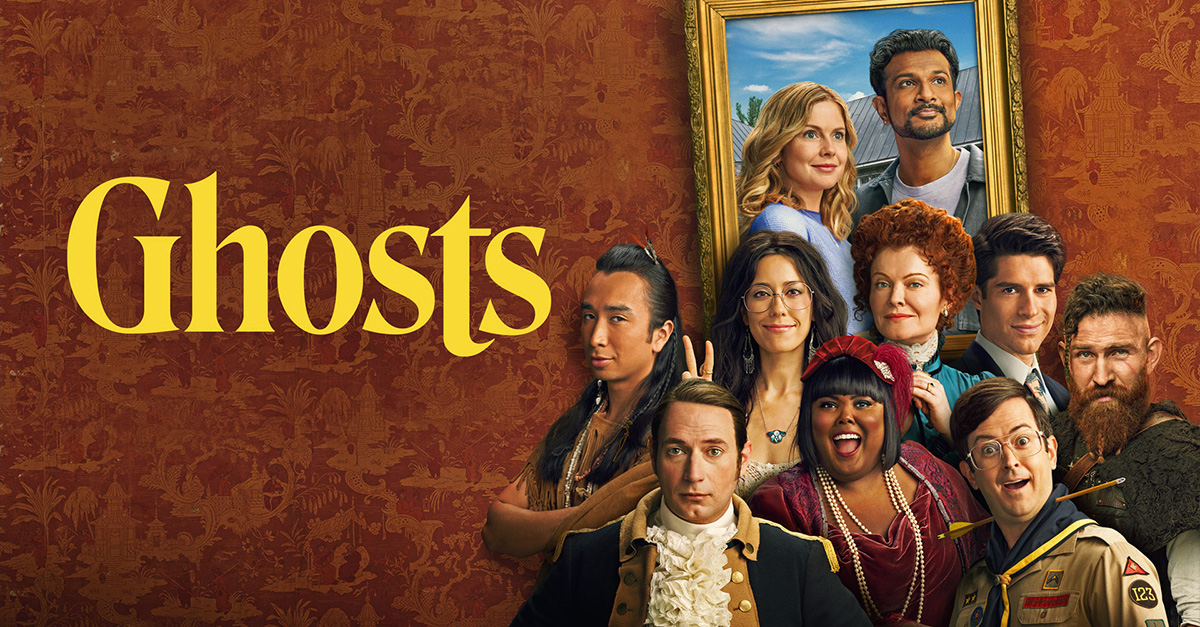 Ghosts - CBS - Watch on Paramount Plus