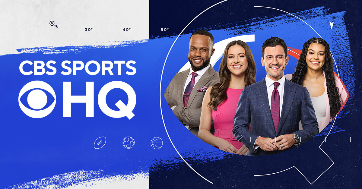 CBS Sports HQ - CBS - Watch on Paramount Plus