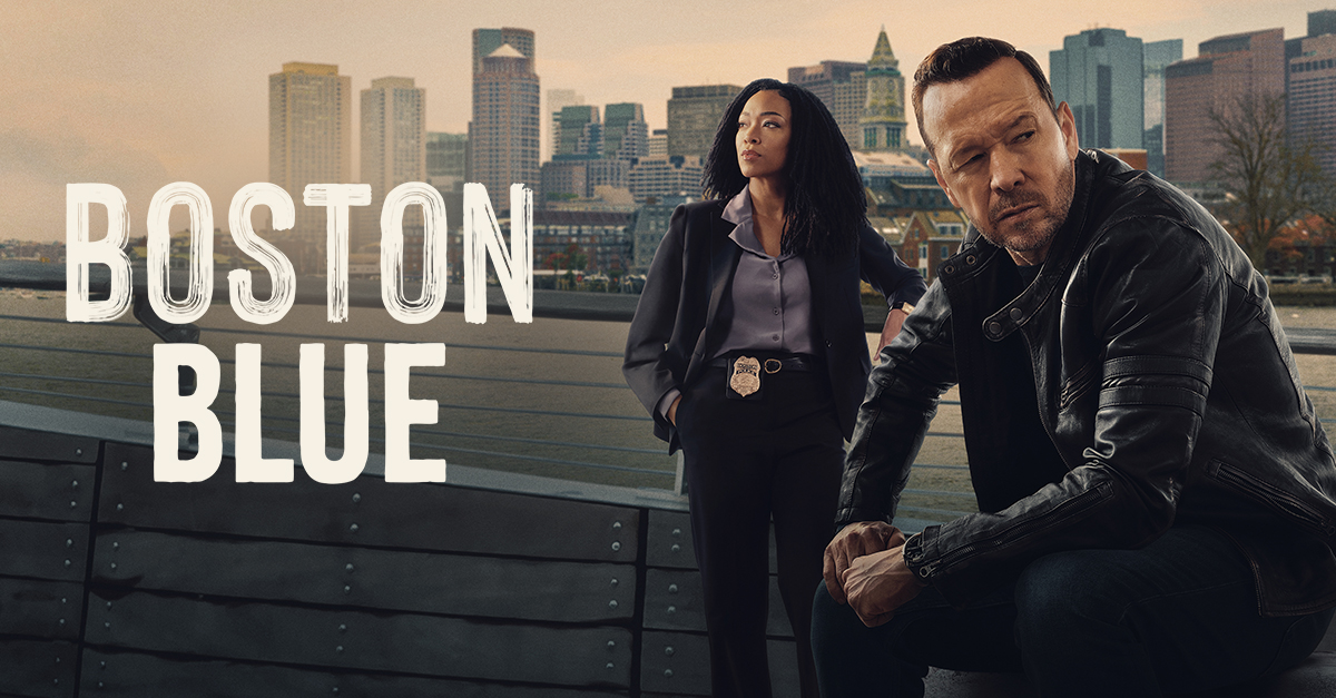 Boston Blue - CBS - Watch on Paramount Plus