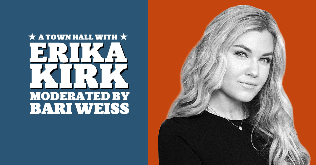 CBS News Presents: A Town Hall with Erika Kirk - Watch on Paramount Plus