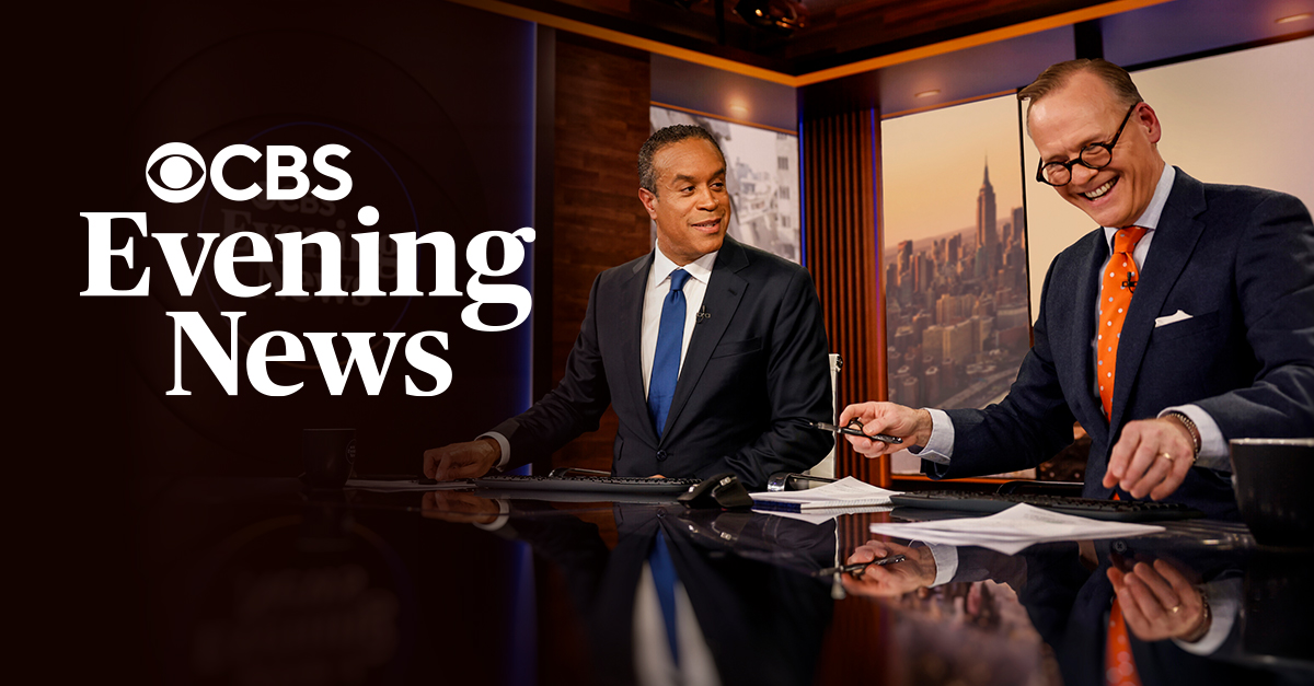CBS Evening News - CBS - Watch on Paramount Plus