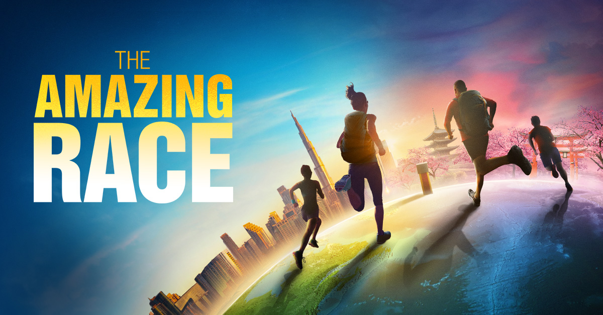 The Amazing Race - CBS - Watch on Paramount Plus