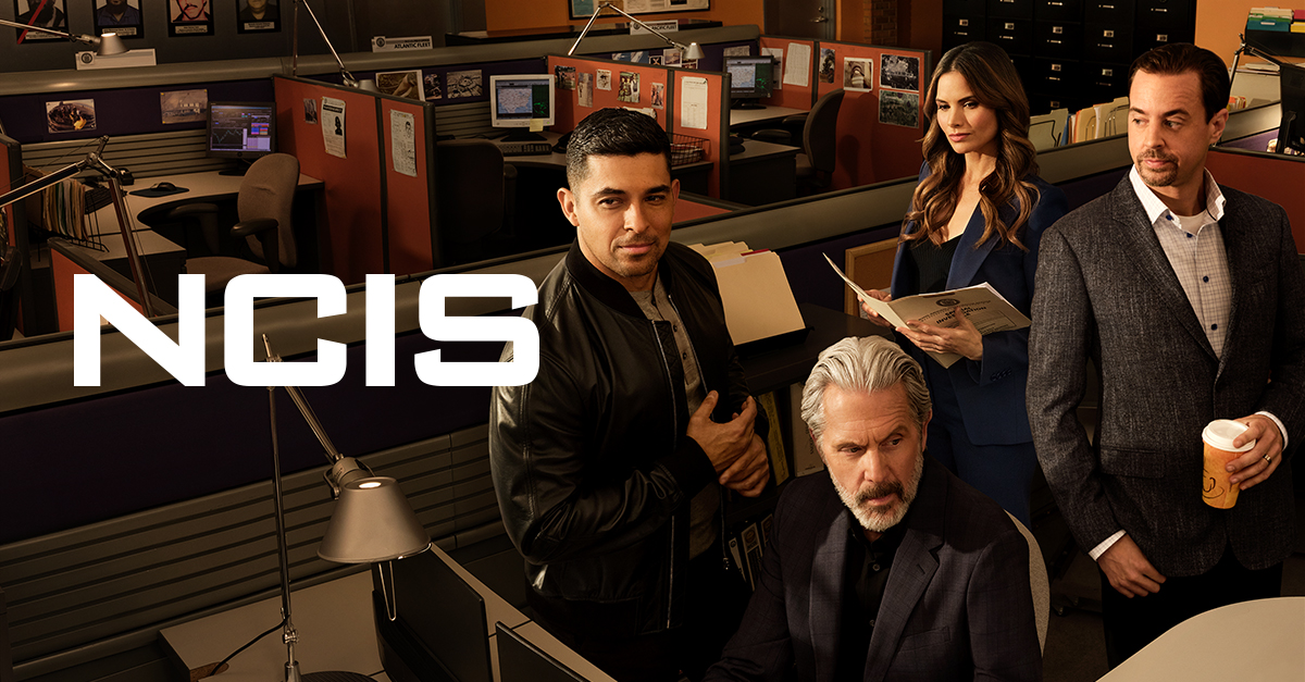 NCIS - CBS - Watch on Paramount Plus