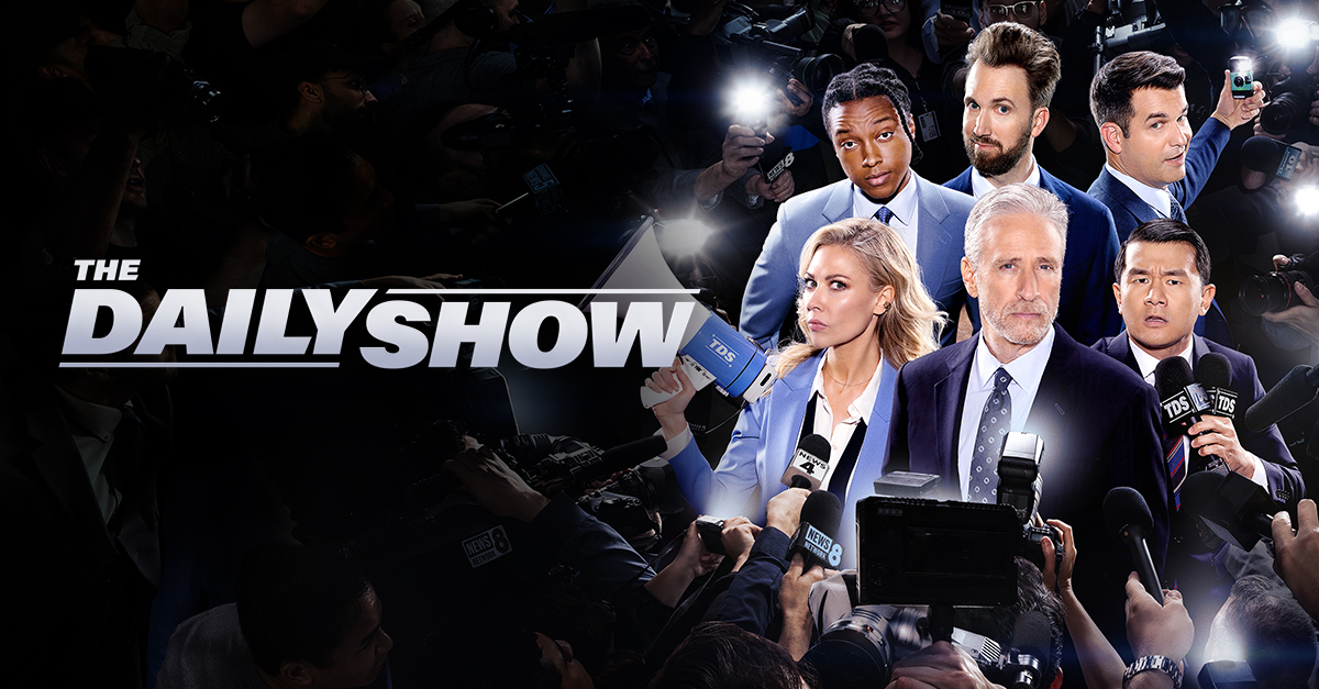 The Daily Show - Comedy Central - Watch on Paramount Plus