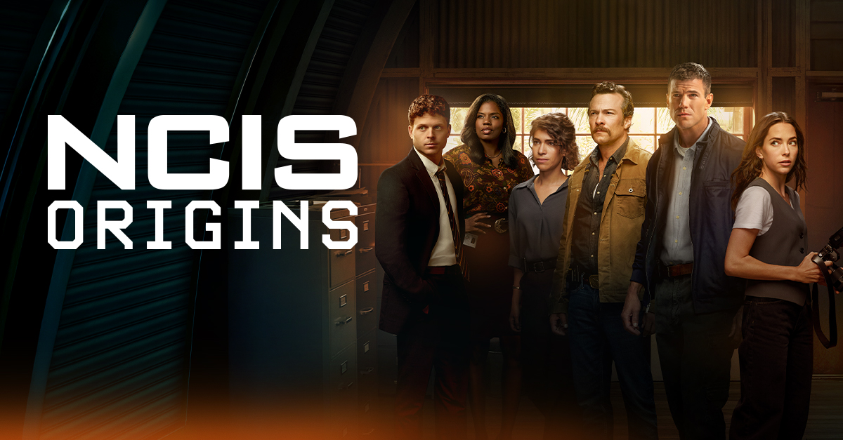 NCIS: Origins - CBS - Watch on Paramount Plus