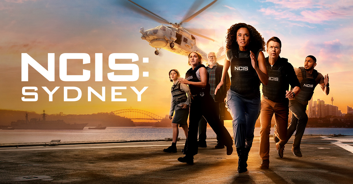 NCIS: Sydney - CBS - Watch on Paramount Plus