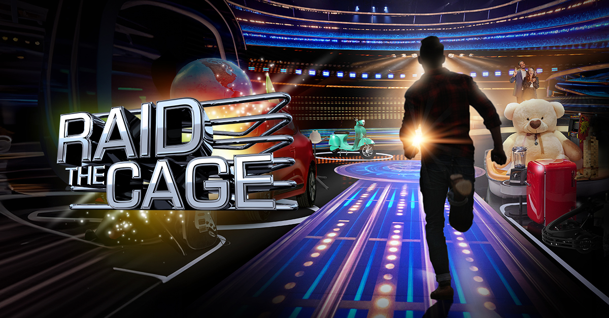 Raid The Cage - CBS - Watch on Paramount Plus