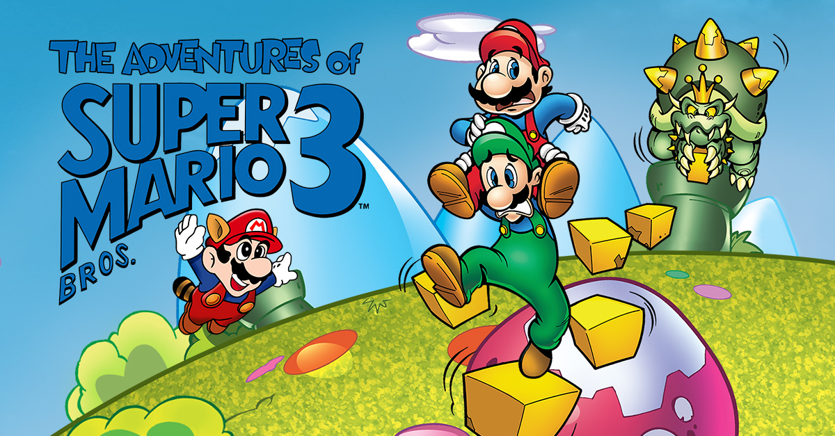 The Adventures of Super Mario Bros. 3 - Watch on Paramount Plus
