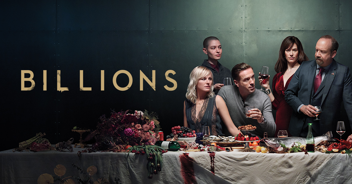 Watch Billions Streaming Online on Paramount+