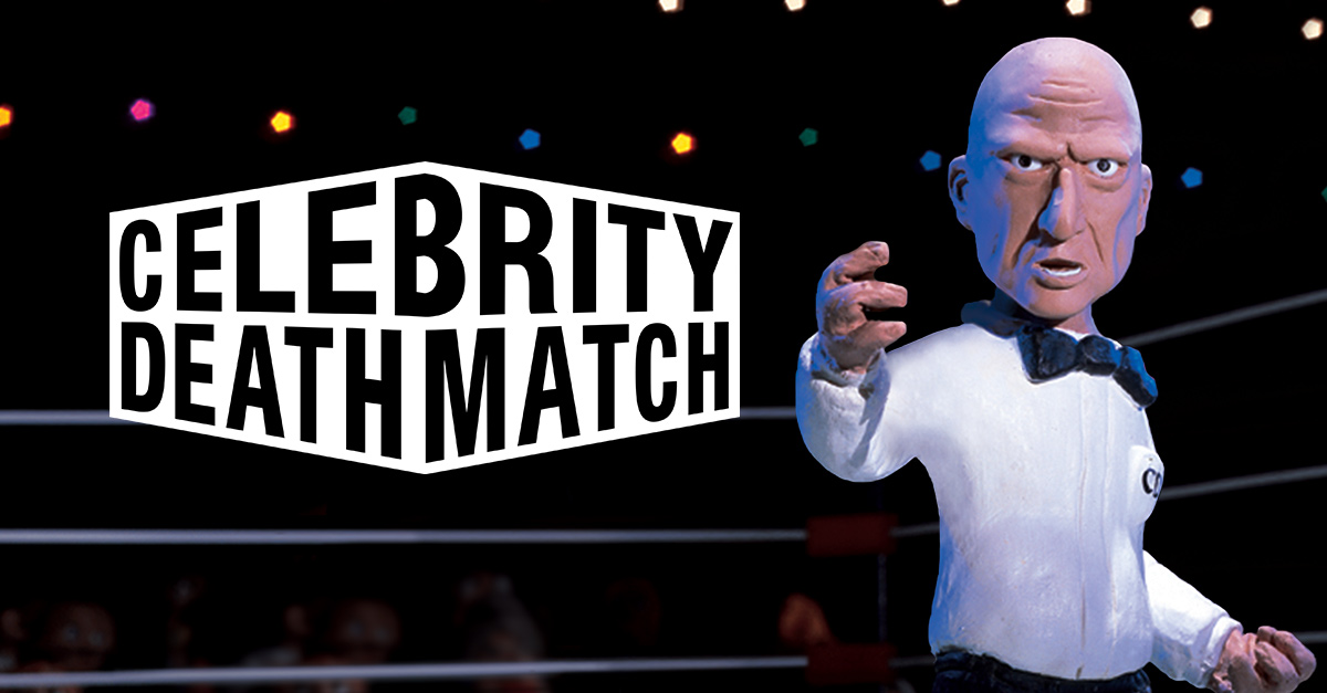 Celebrity Deathmatch - MTV - Watch on Paramount Plus