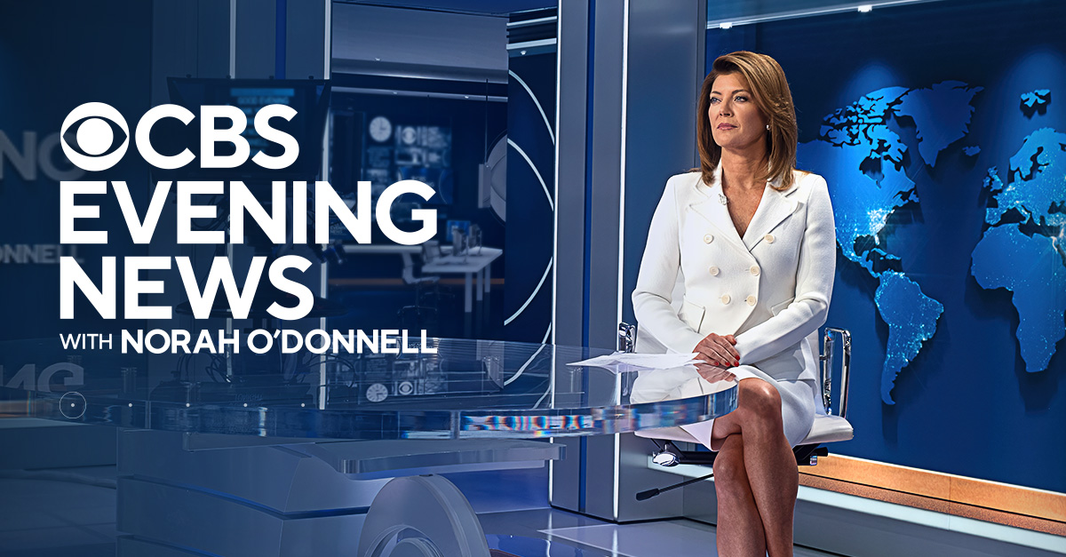 Nora Cbs Anchor
