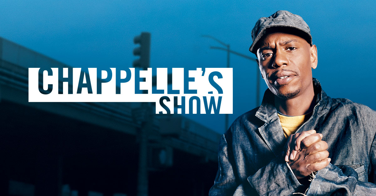 Chappelle's Show - Comedy Central - Watch on Paramount Plus