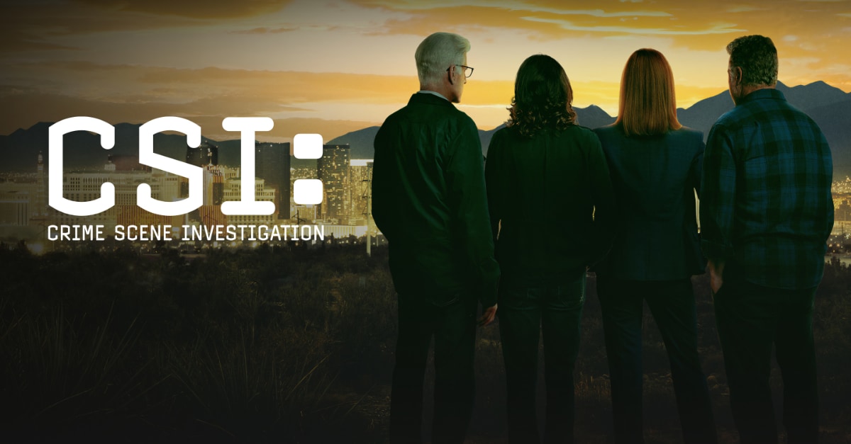 CSI: Crime Scene Investigation - CBS - Watch on Paramount Plus