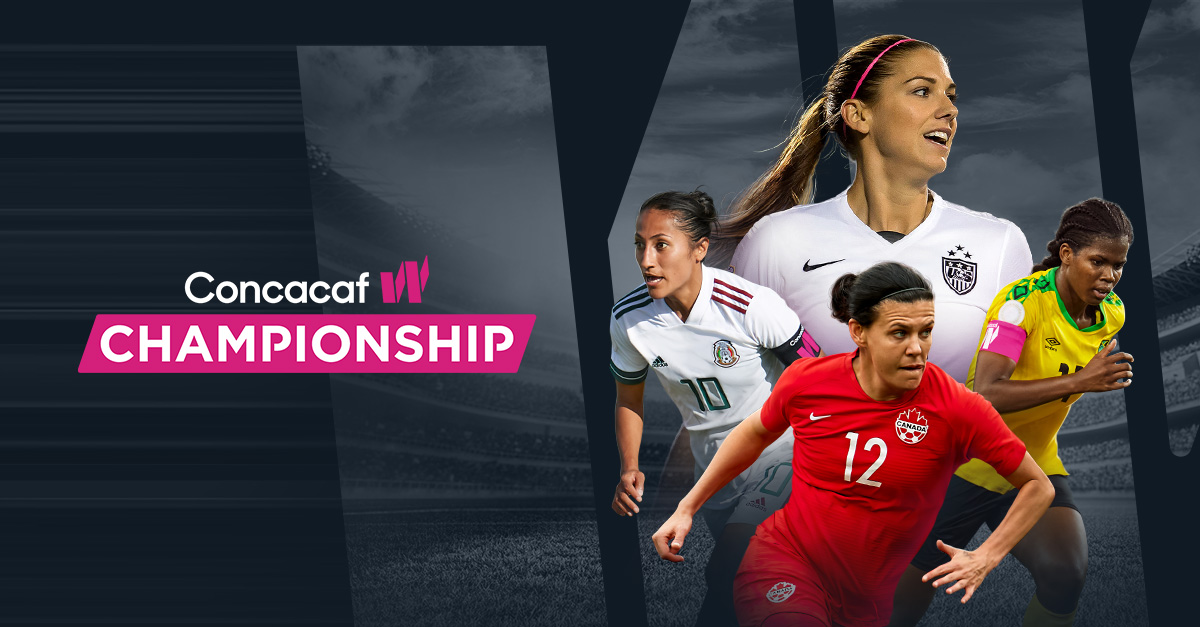 Concacaf W Championship - Watch on Paramount+
