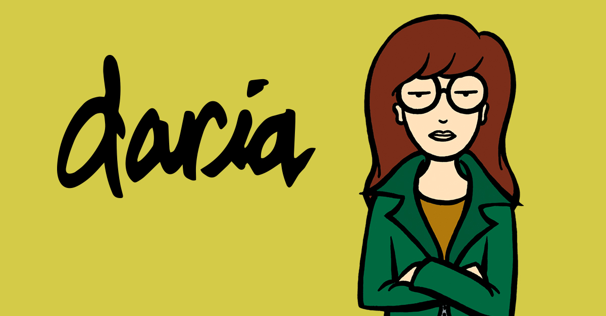 Daria - MTV - Watch on Paramount Plus