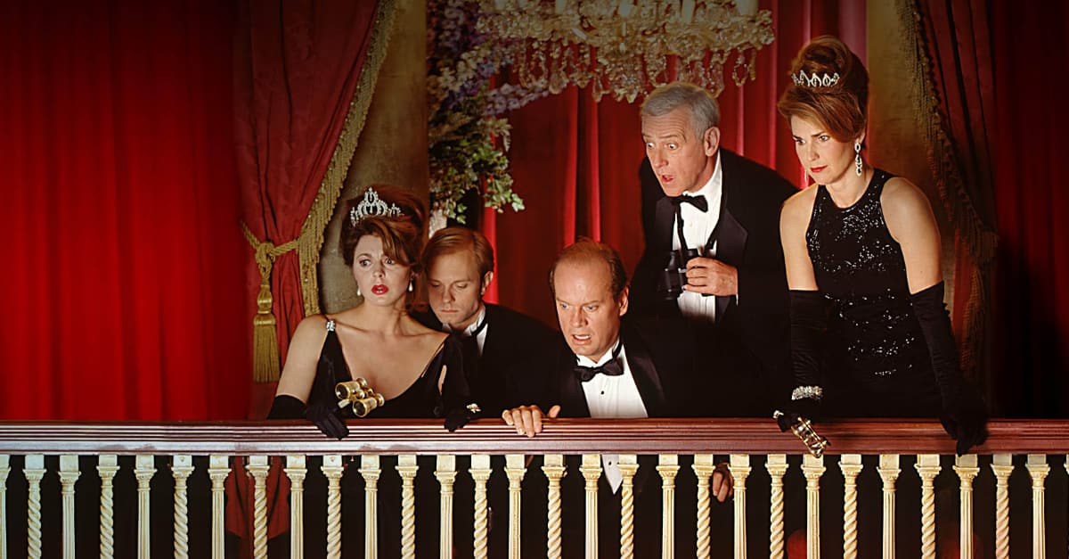 Frasier (1993) - CBS - Watch on Paramount Plus