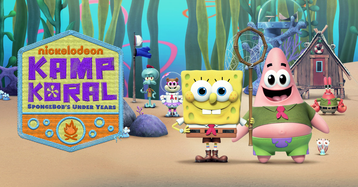 Kamp Koral: SpongeBob's Under Years (Official Site) Watch on Paramount Plus
