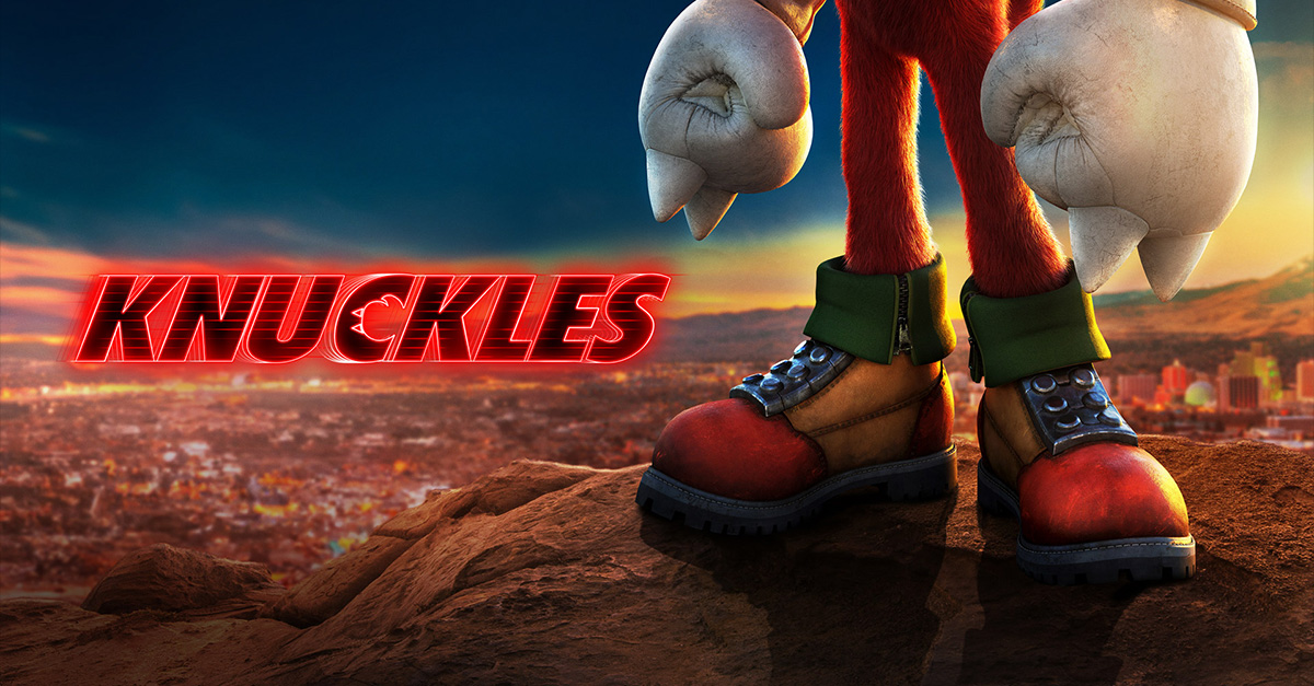 Knuckles TV Series - Cinematic World of Sonic the Hedgehog - Paramount+