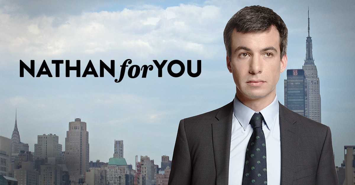 Nathan For You - Comedy Central - Watch on Paramount Plus