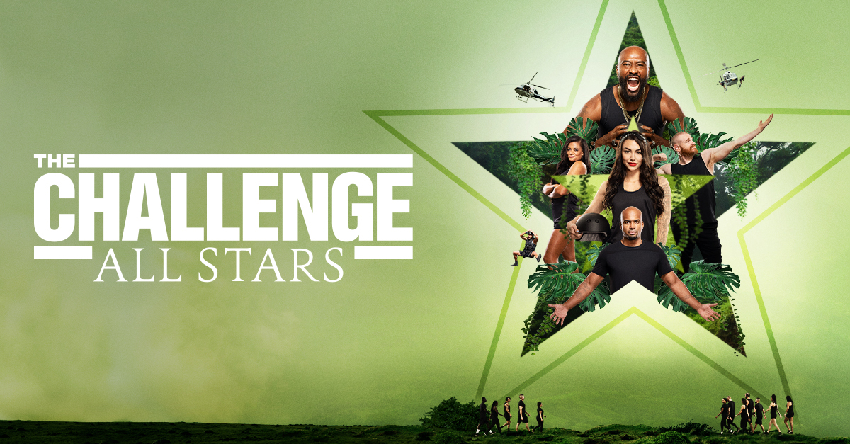 The Challenge: All Stars (Official Site) Watch on Paramount Plus