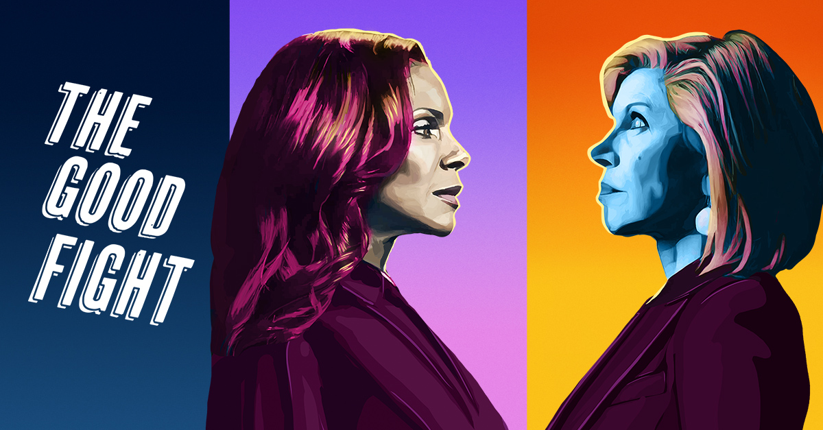 The Good Fight (Official Site) Watch on Paramount Plus