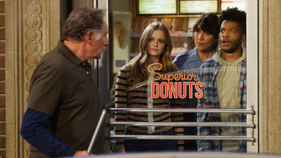 Win An Official Superior Donuts Script Signed By The Cast