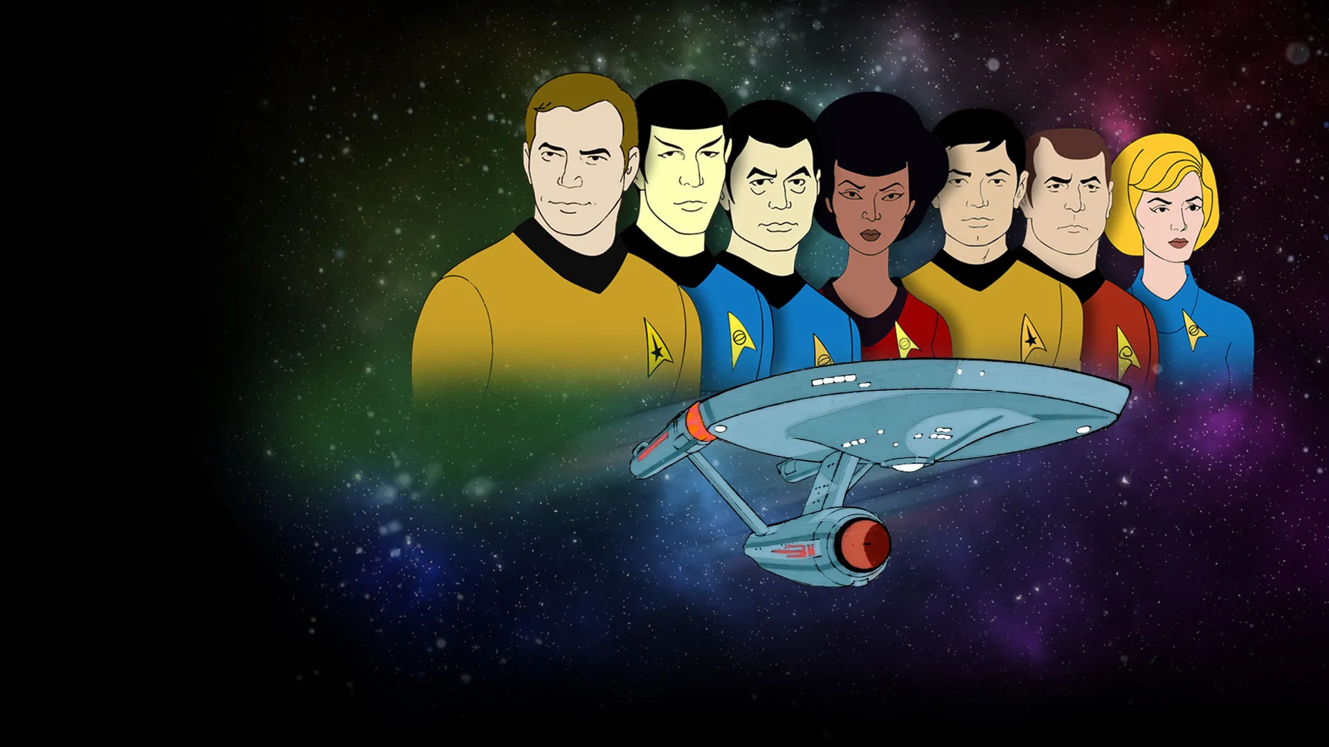 Star Trek The Animated Series - Watch on Paramount Plus